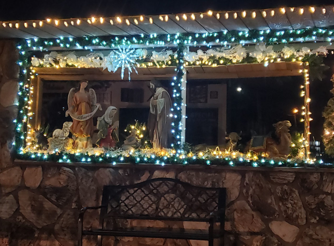 Berrien Springs Lights Up The Night With Holiday Displays - Village of ...